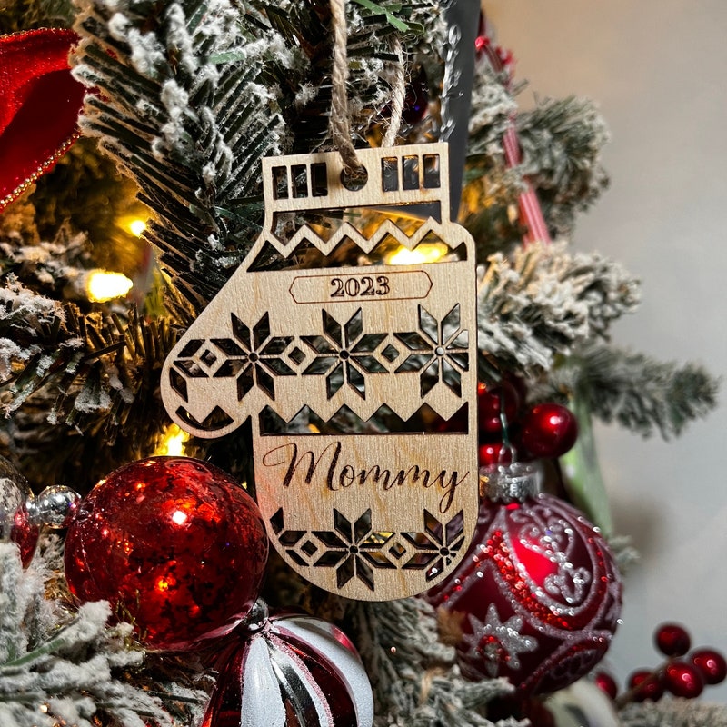 Mitten Ornament - Etsy