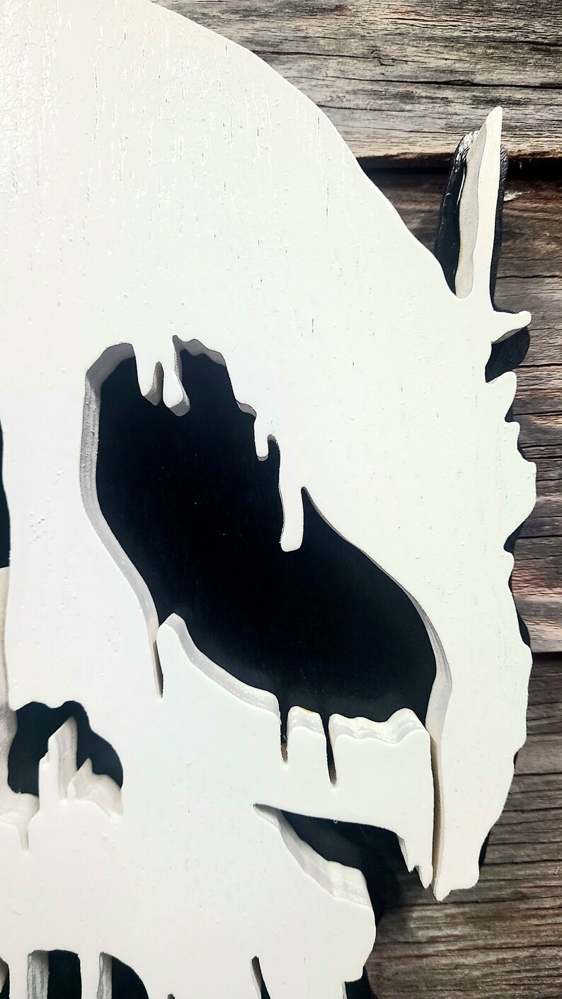 Ghostface | Scream | Horror Wooden Decor - Etsy