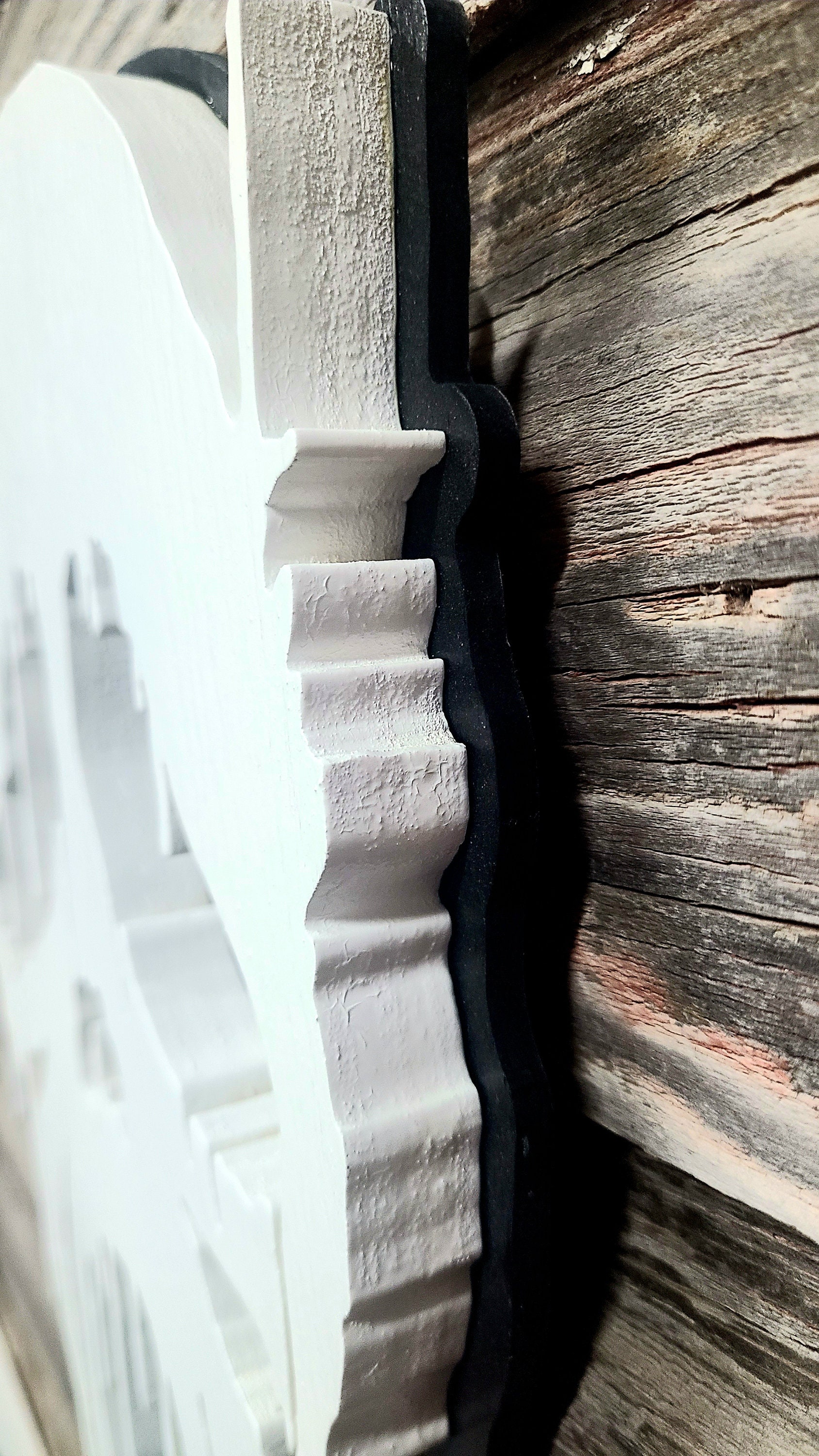 Ghostface Scream Horror Wooden Decor - Etsy