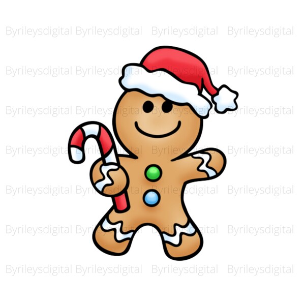 Gingerbread Man Faces - Etsy