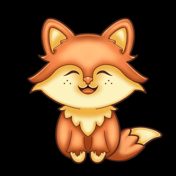 Pngtuber Fox - Etsy