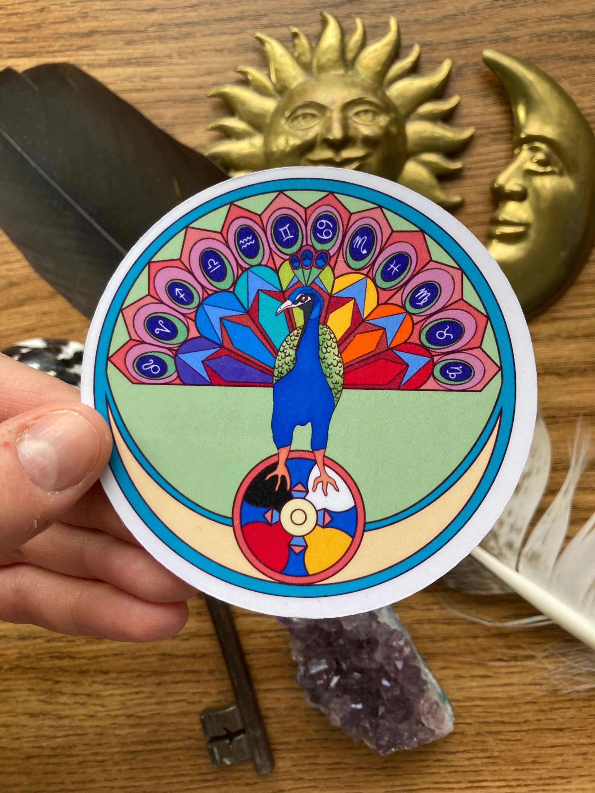 Melek Taus Symbols