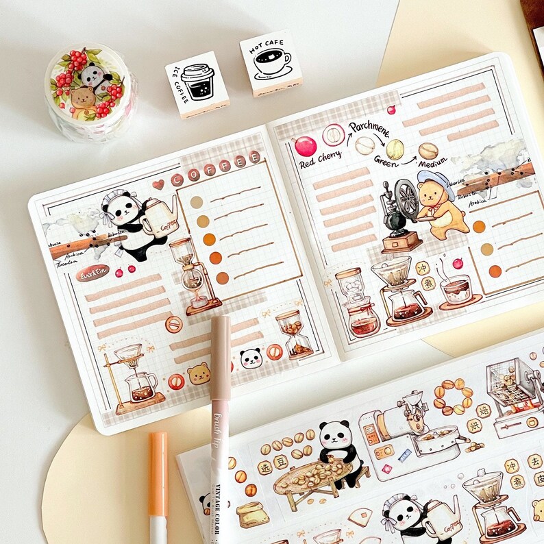 Everein Bitterness Sample 150cm One Loop / Sticker Sheets - Etsy