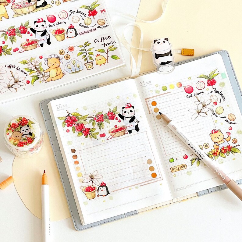 Everein Bitterness Sample 150cm One Loop / Sticker Sheets - Etsy