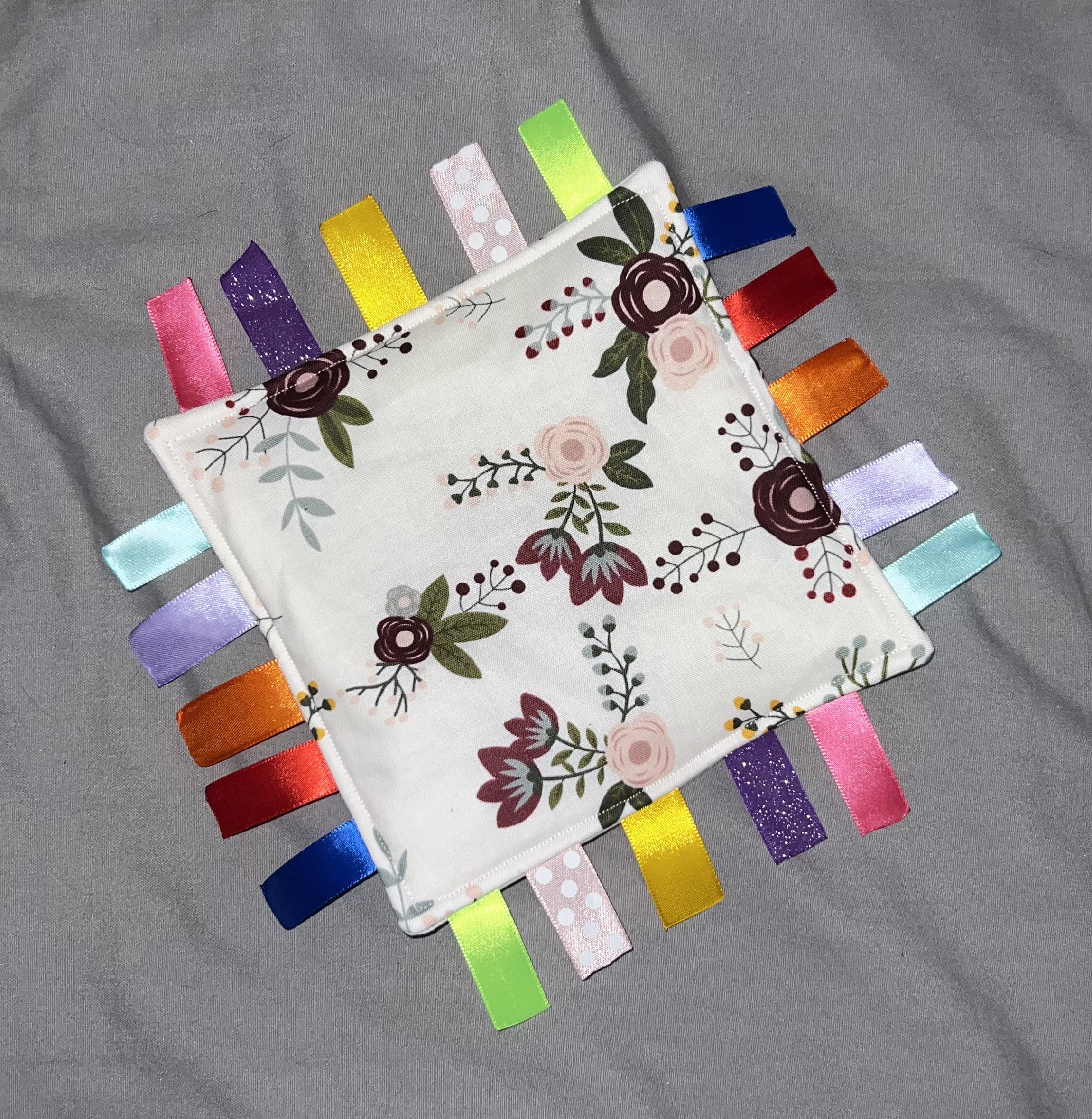 Baby Sensory Squares Sensory Toys Baby Toy Crinkle Toy - Etsy