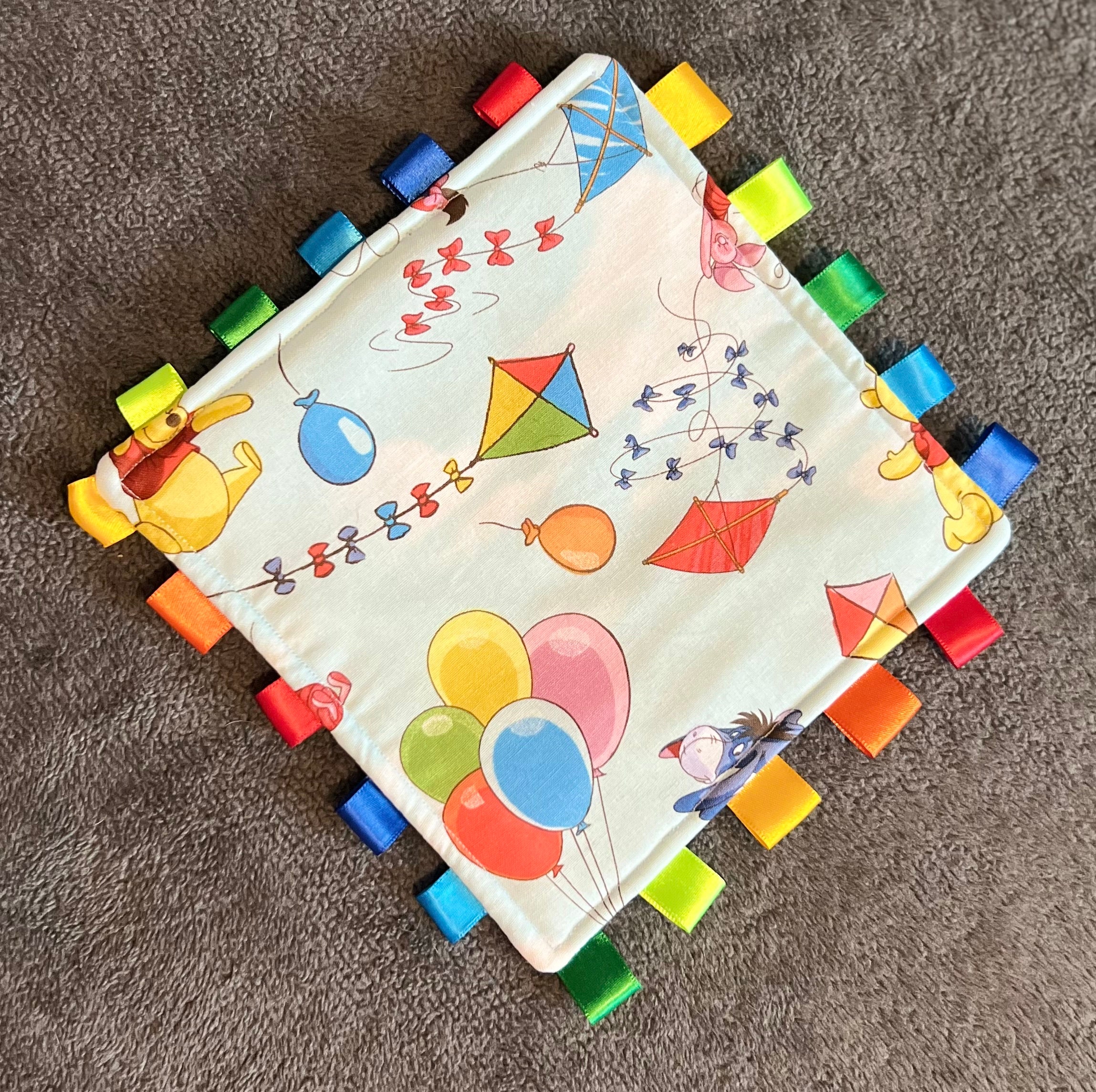 Baby Sensory Squares Sensory Toys Baby Toy Crinkle Toy - Etsy