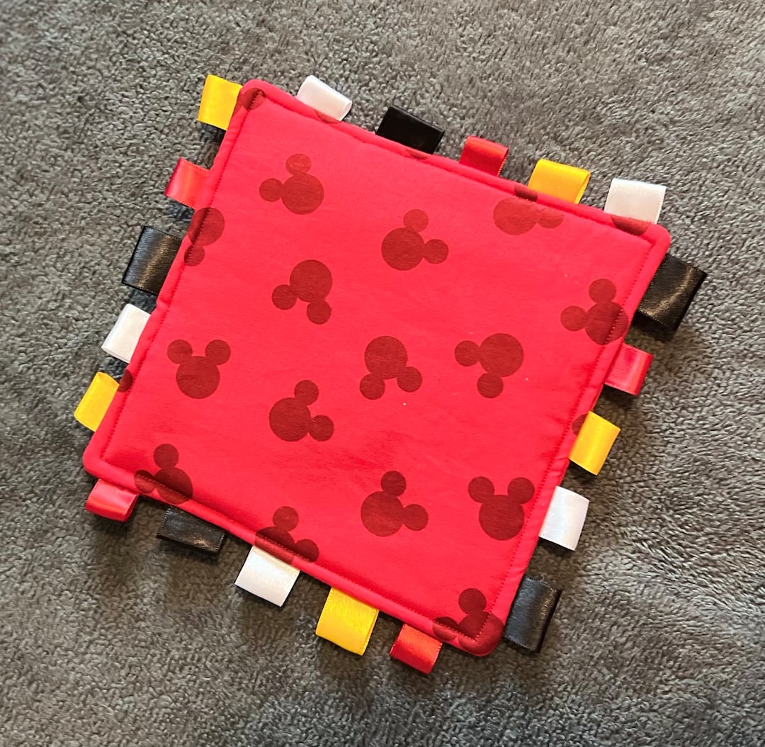 Baby Sensory Squares Sensory Toys Baby Toy Crinkle Toy - Etsy