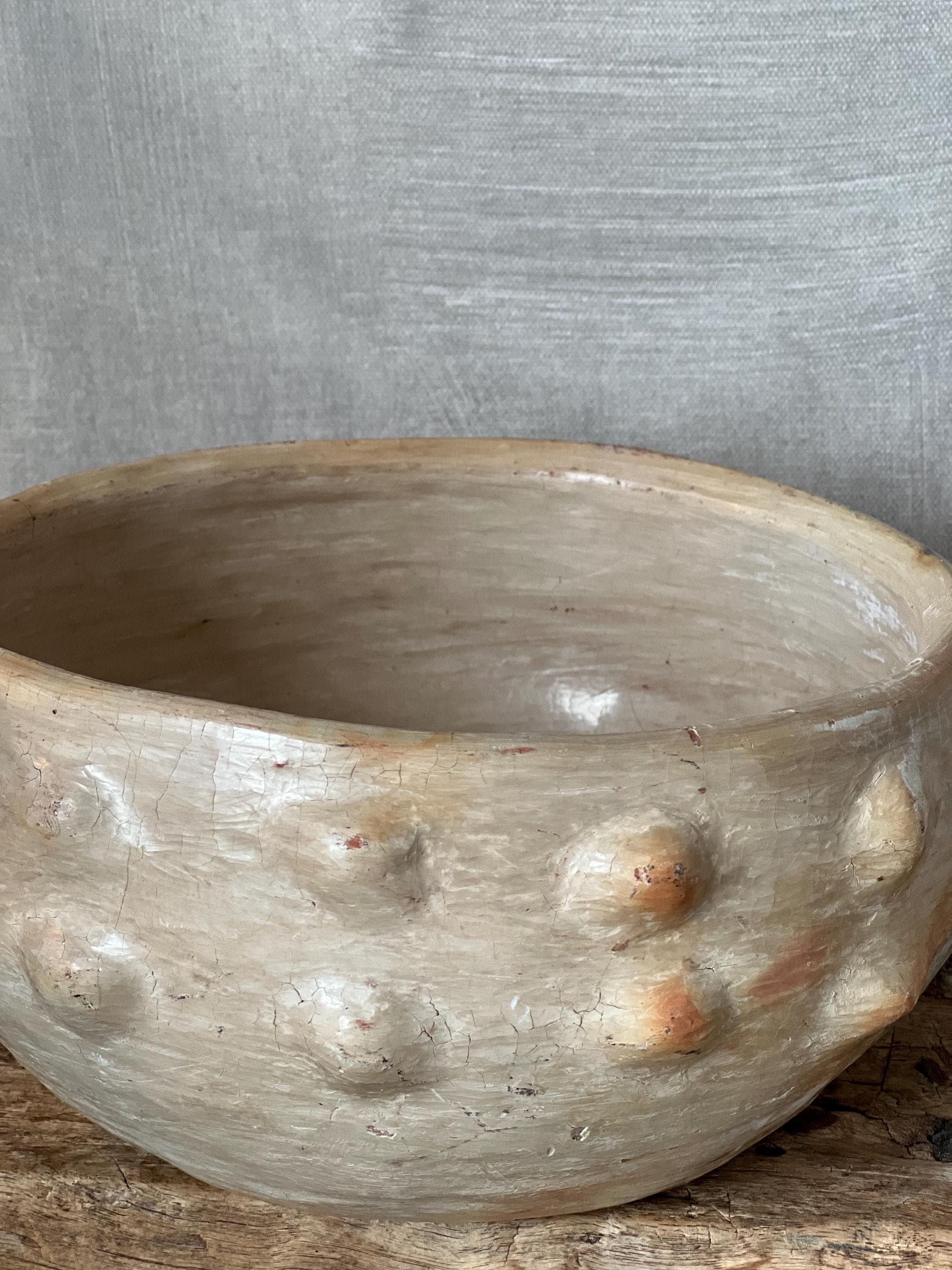 Authentic Sejnane Pottery Bowl - Handcrafted Tunisian Ceramic Art With ...