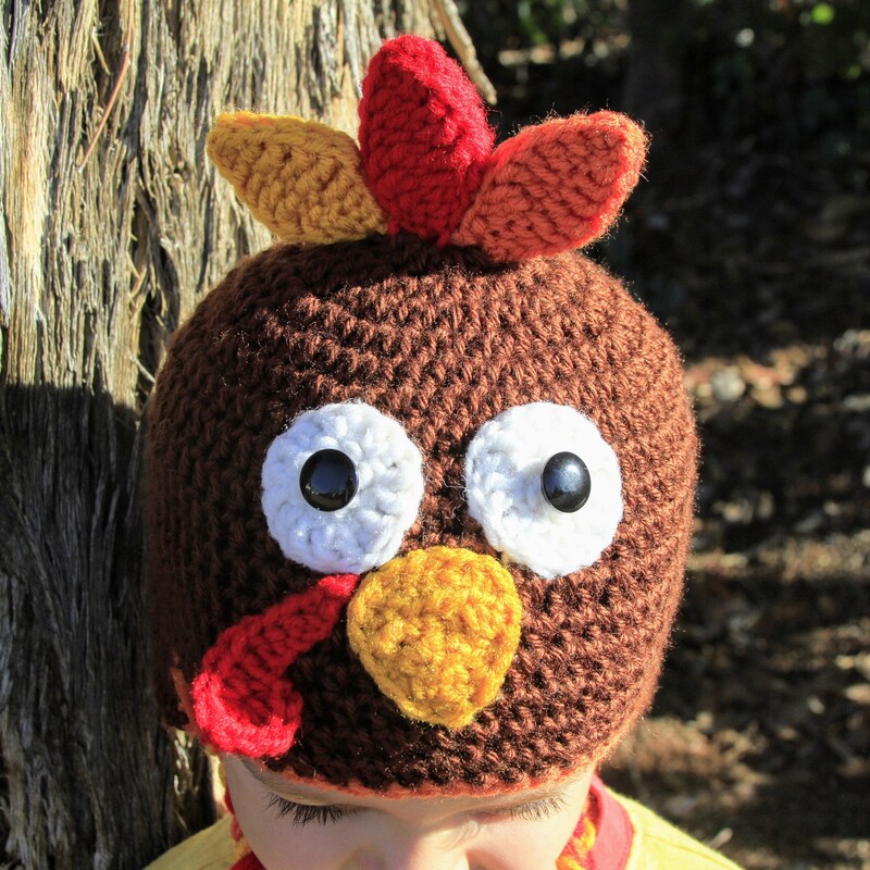 Turkey Hat - Etsy