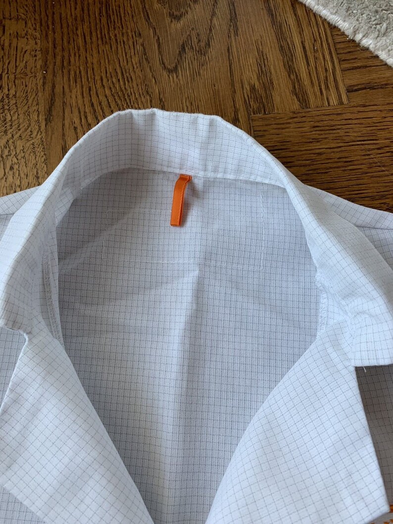 2000s Lab Coat Vintage Auto Chore Work Jacket Laboratory Men Vintage ...