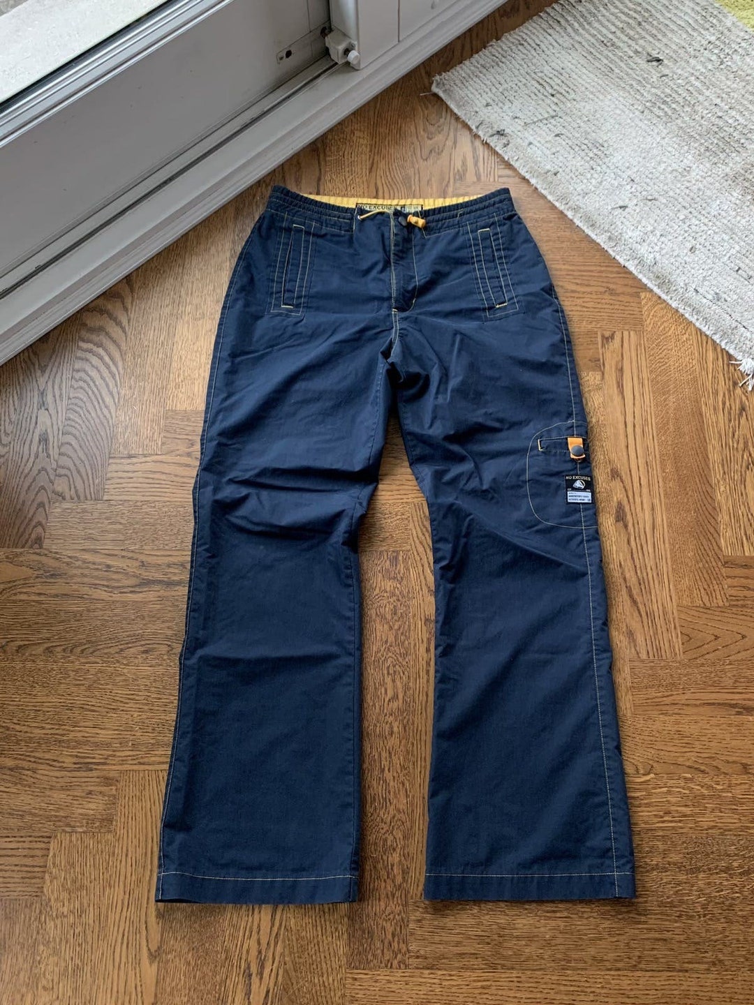 Y2K Vintage Cargo Pants 2000s Raver Synch Adjustable No Excuses 1990s ...