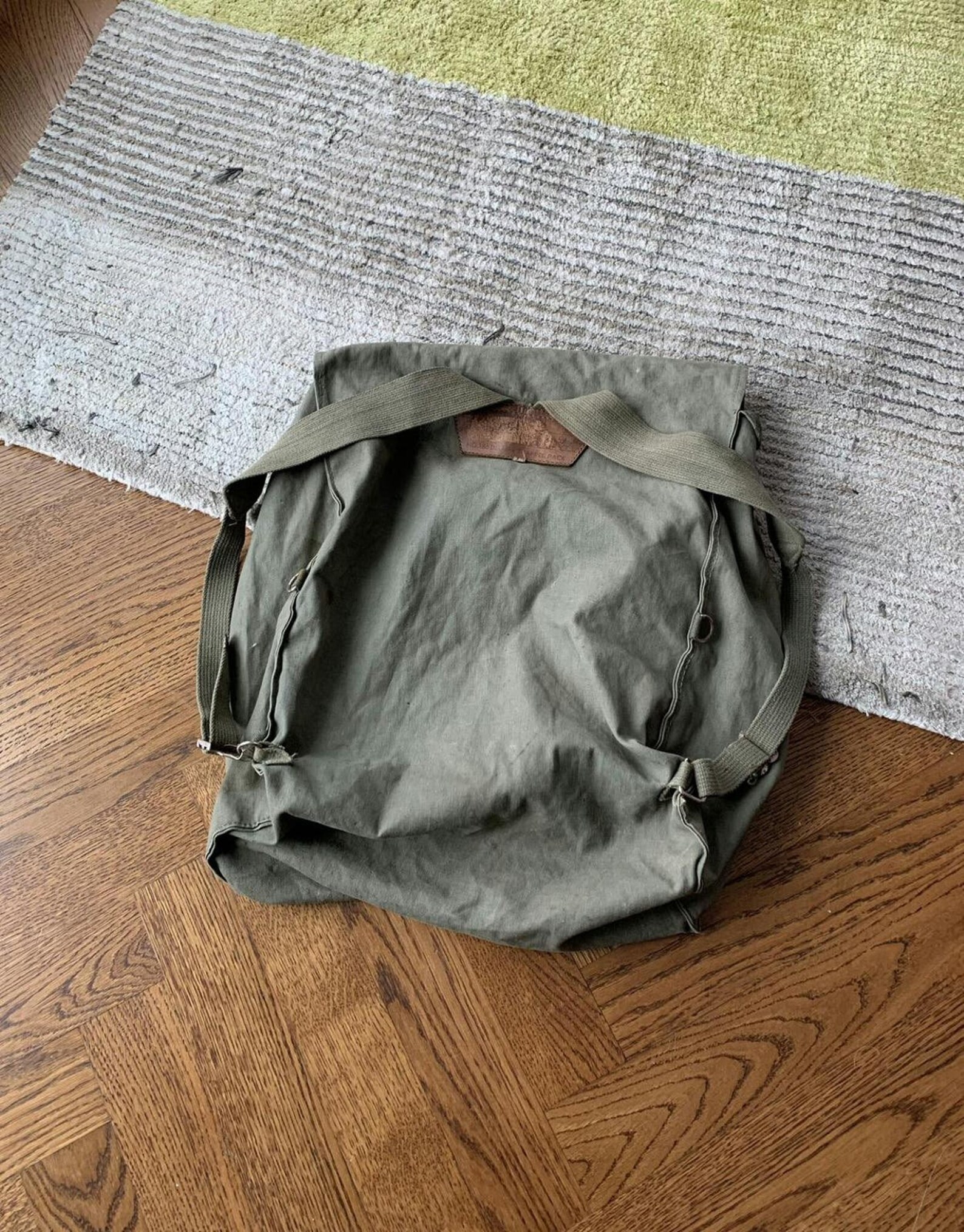 True Vintage Boy Scouts Deluxe Trapper Backpack Bag 60s 50s 1960s 1950s ...