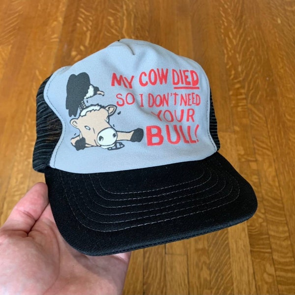 Vintage Cartoon Dad Hat - Etsy