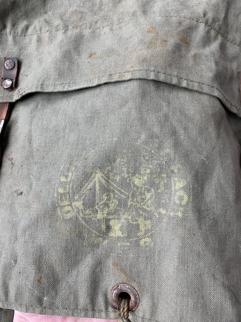 True Vintage Boy Scouts Deluxe Trapper Backpack Bag 60s 50s 1960s 1950s ...