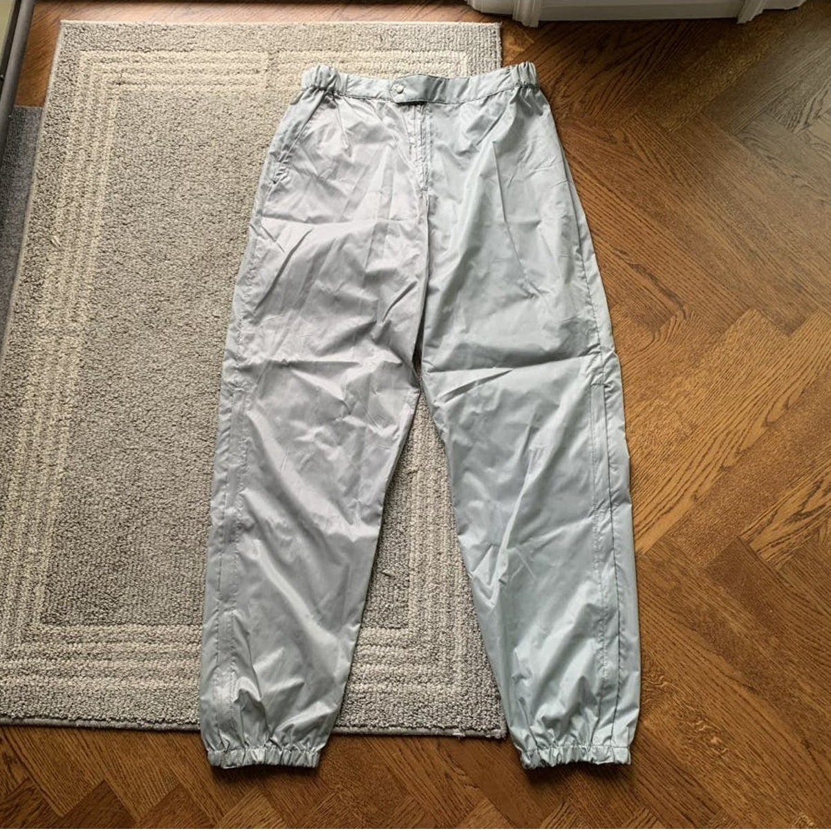 1980s Adidas Track Pants 80s Vintage Nylon Running Jogging Vintage ...