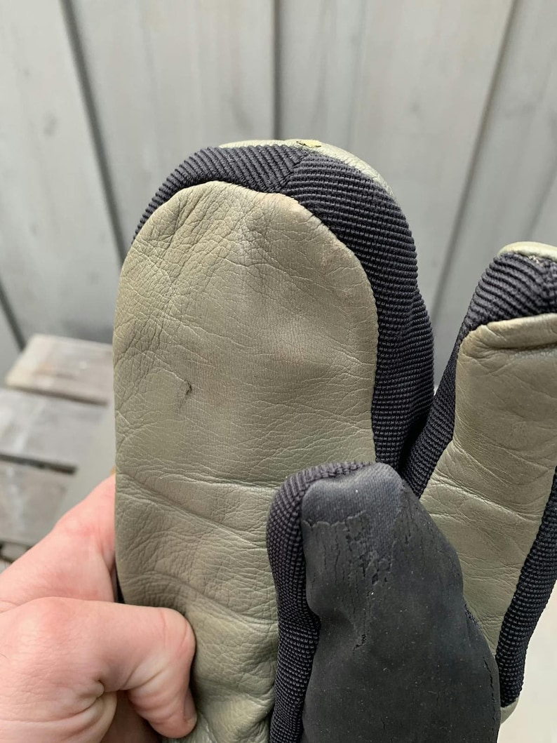 Vintage Oakley Mittens Tabi Trigger Mitt Winter Software 90s 1990s ...
