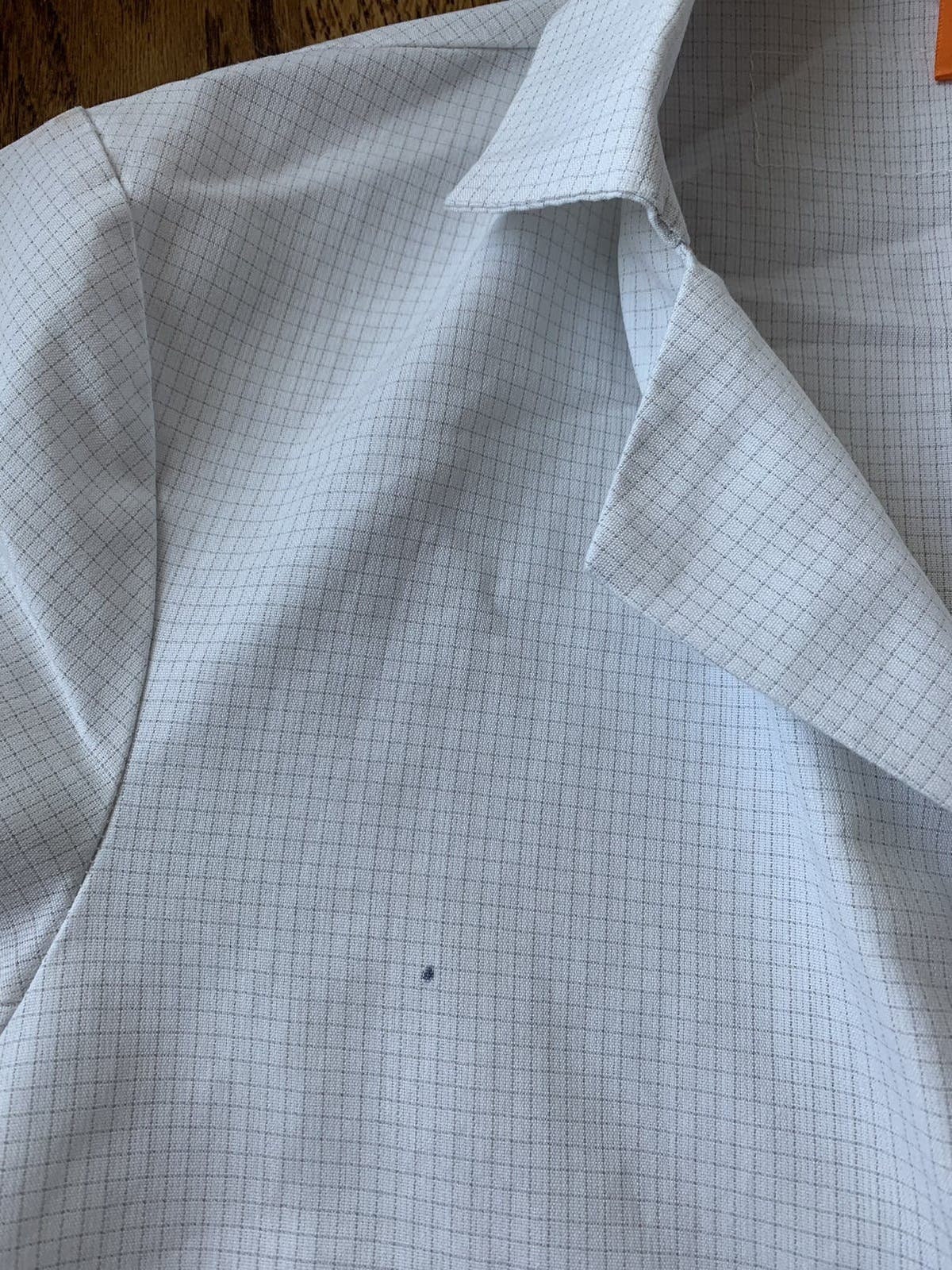 2000s Lab Coat Vintage Auto Chore Work Jacket Laboratory Men Vintage ...