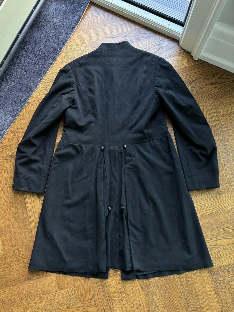 1920s Masonic Knights Templar Frock Coat Freemason Wool True Vintage ...