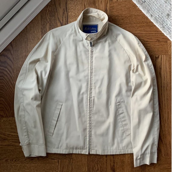 1960s Vintage Work Jacket Vintage Utex Raglan Perma P… - Gem