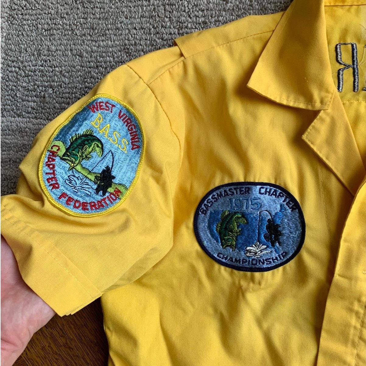 1970s Bassmaster Angler Jumpsuit Vintage Fishing Jumpsuit Vintage ...