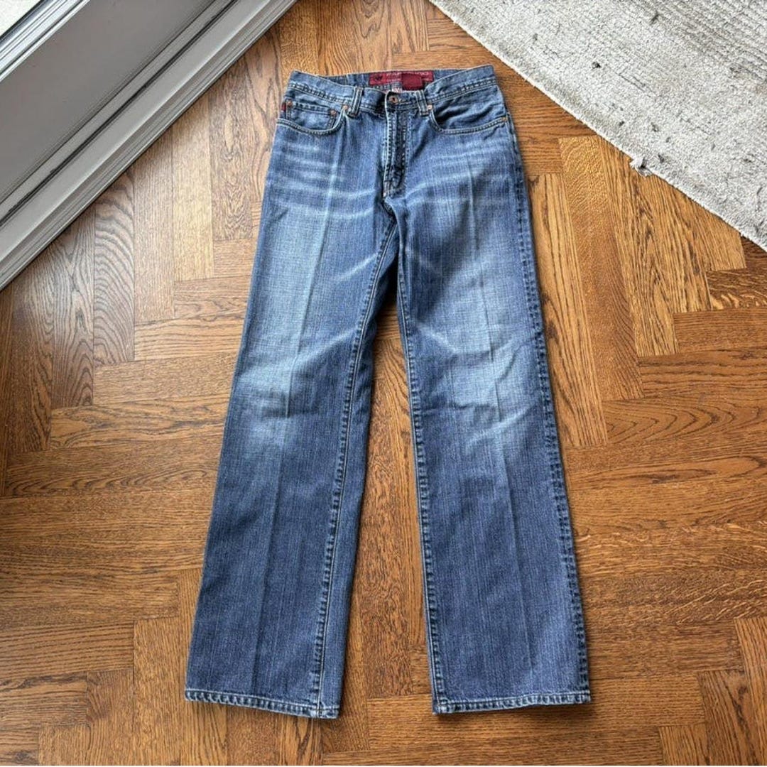 Vintage Parasuco Jeans 1990s Parasuco Denim Pants 2000s Jeans Y2K Faded ...