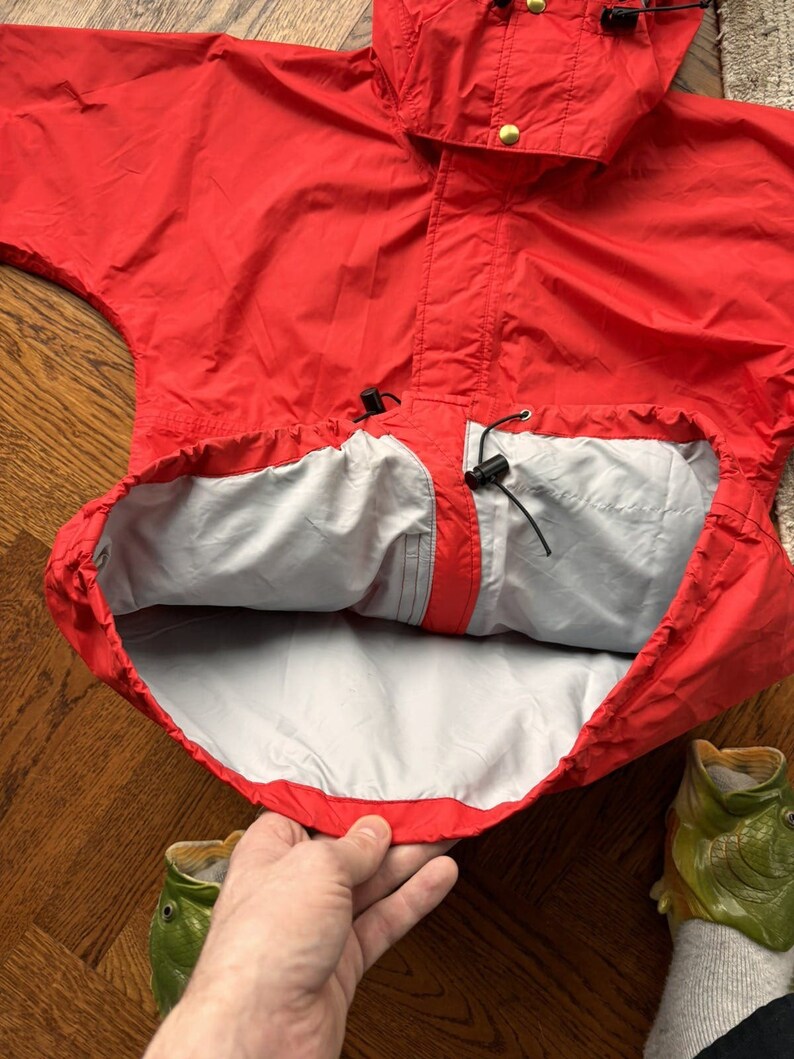 Vintage MEC Jacket Shell Rain Coat 70s 80s Gore-tex Bright M Vintage ...