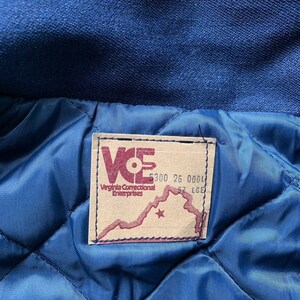 90s Prison Issue Work Jacket Vintage Jail Denim Carhartt Detroit Jacket ...