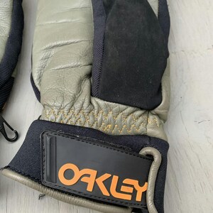 Vintage Oakley Mittens Tabi Trigger Mitt Winter Software 90s 1990s ...
