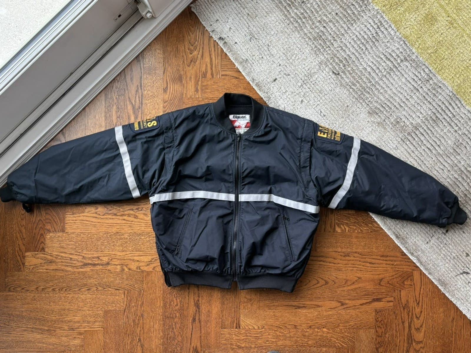 1980s Toronto EMS Service Modular Jacket Vest Safety Police Uniform ...