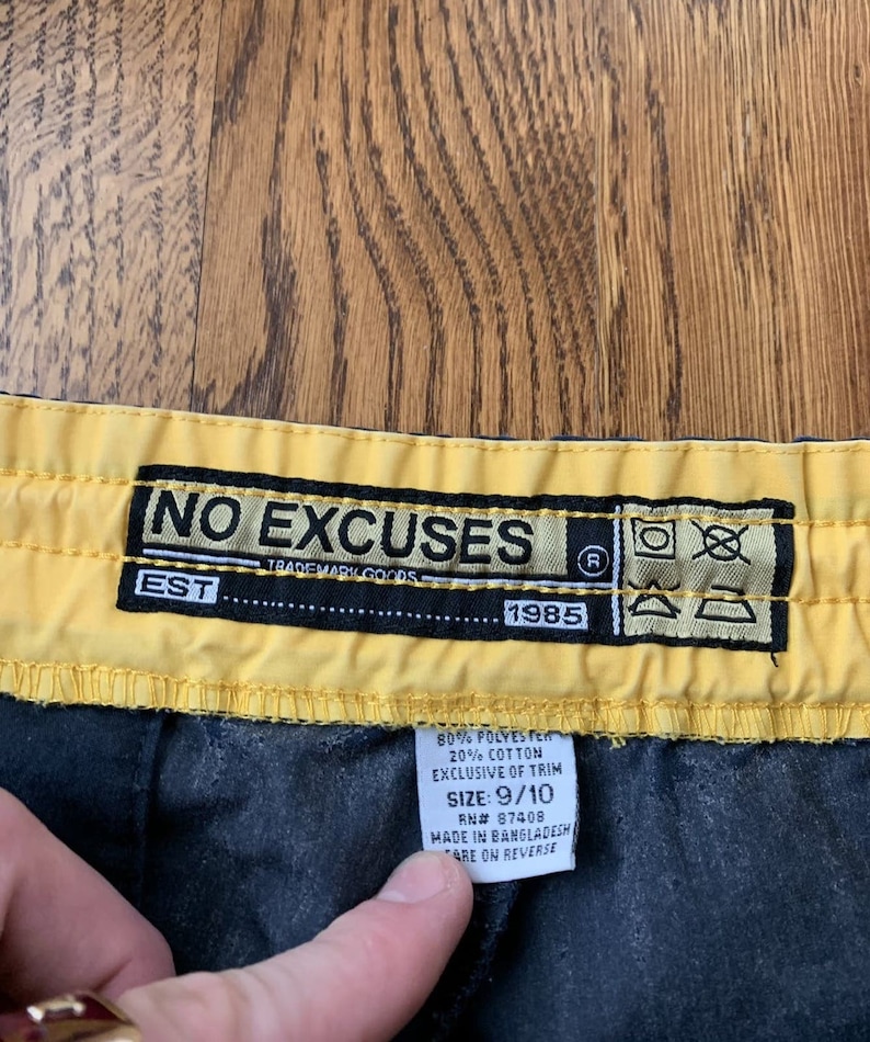 Y2K Vintage Cargo Pants 2000s Raver Synch Adjustable No Excuses 1990s ...