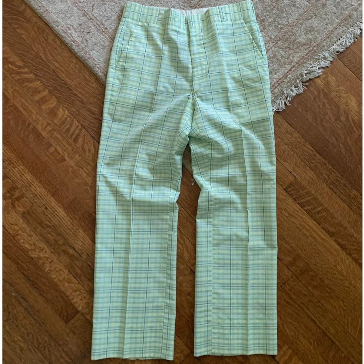 1950s Checkered Pants - Etsy 1950s Checkered Pants - Etsy