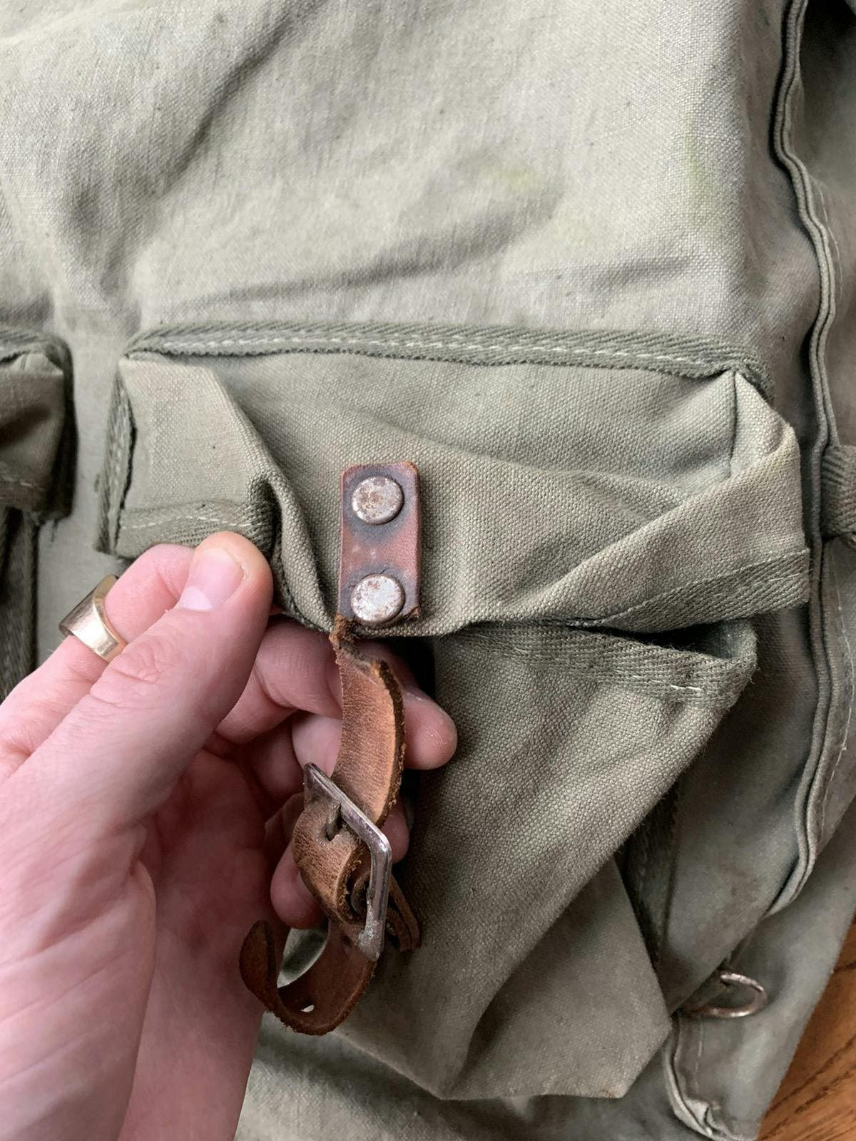 True Vintage Boy Scouts Deluxe Trapper Backpack Bag 60s 50s 1960s 1950s ...