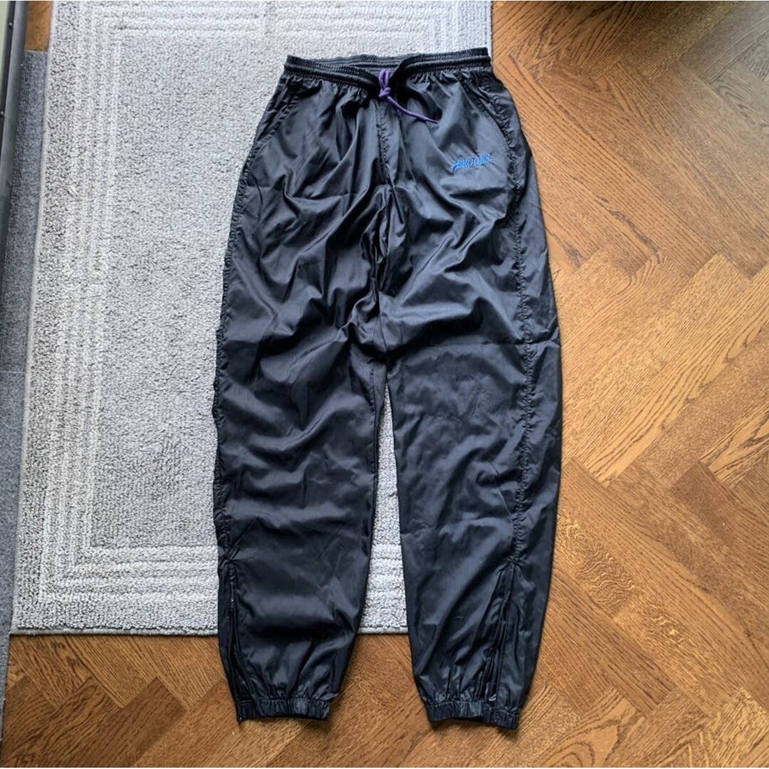 1980s Nylon Track Pants 80s Vintage Brooks Jogging Shell MEC Vintage ...