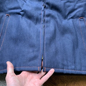 90s Prison Issue Work Jacket Vintage Jail Denim Carhartt Detroit Jacket ...