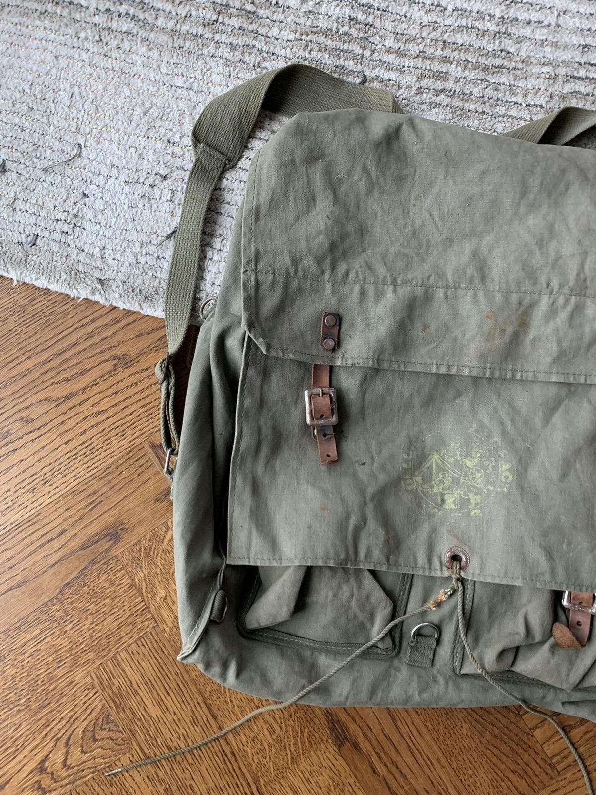 True Vintage Boy Scouts Deluxe Trapper Backpack Bag 60s 50s 1960s 1950s ...
