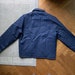 90s Prison Issue Work Jacket Vintage Jail Denim Carhartt Detroit Jacket ...
