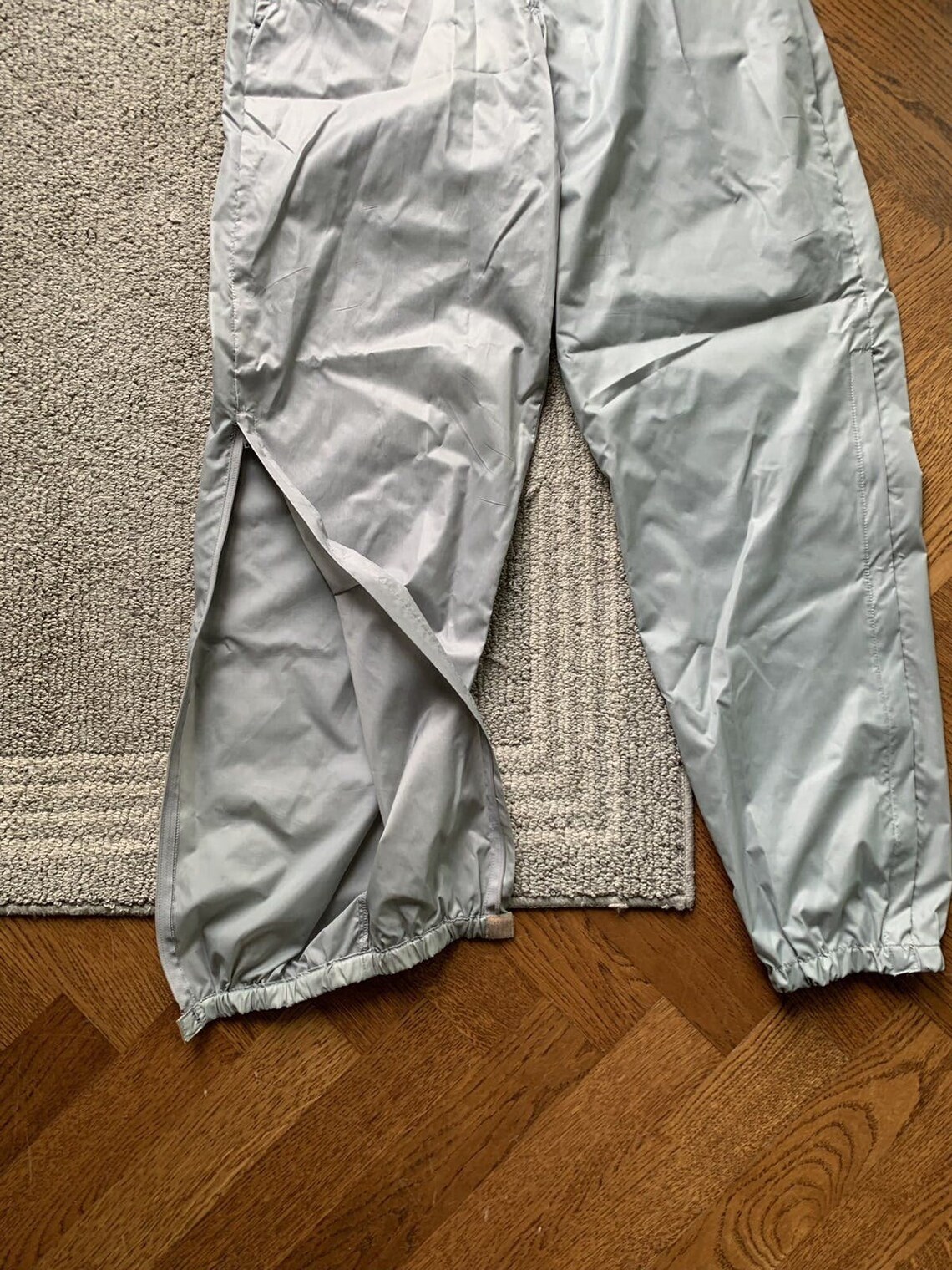1980s Adidas Track Pants 80s Vintage Nylon Running Jogging Vintage ...