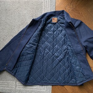 90s Prison Issue Work Jacket Vintage Jail Denim Carhartt Detroit Jacket ...