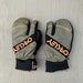 Vintage Oakley Mittens Tabi Trigger Mitt Winter Software 90s 1990s ...