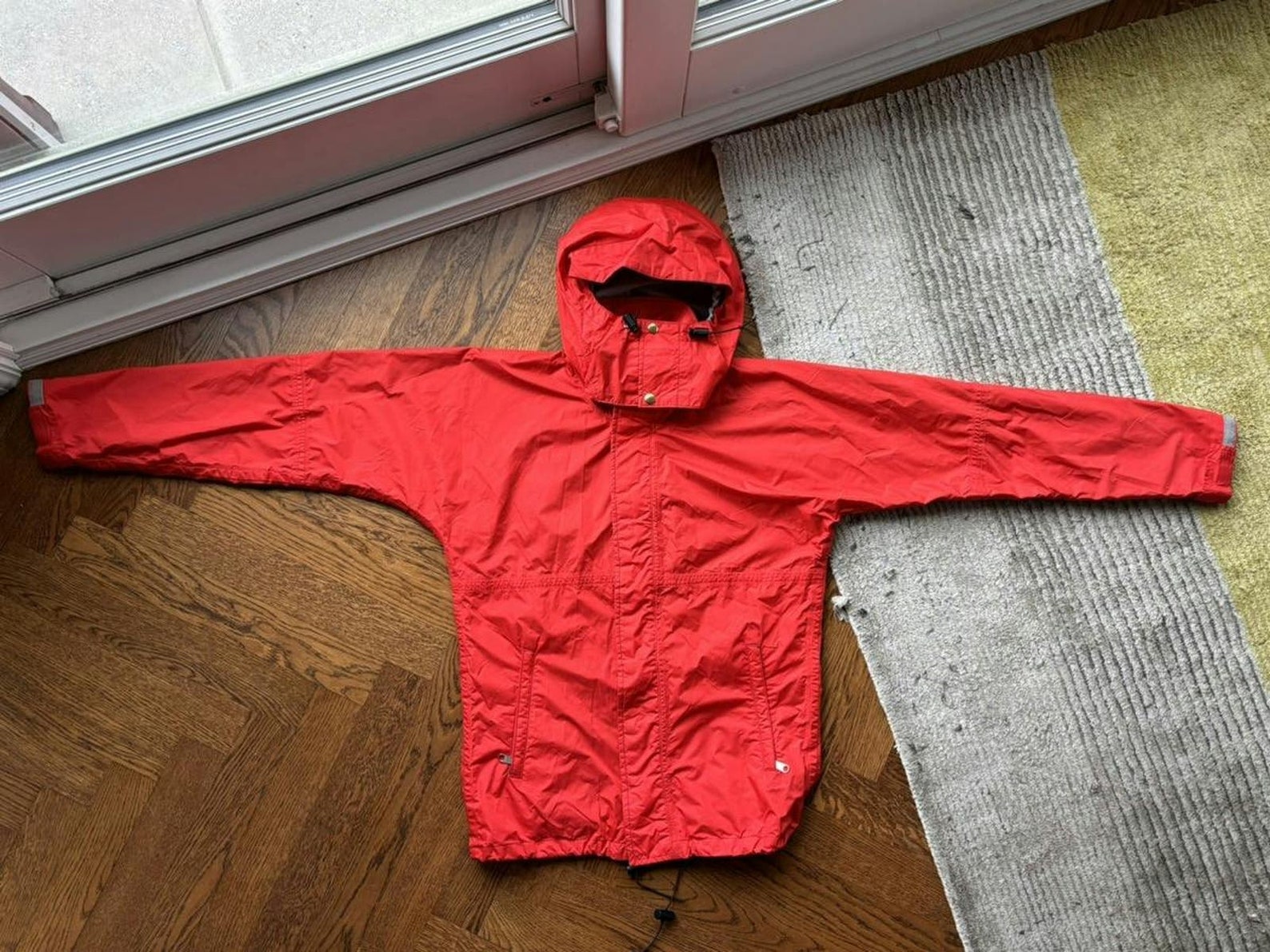 Vintage MEC Jacket Shell Rain Coat 70s 80s Gore-tex Bright M Vintage ...