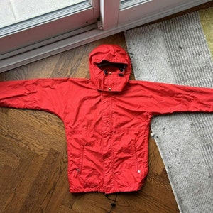 Vintage MEC Jacket Shell Rain Coat 70s 80s Gore-tex Bright M Vintage ...