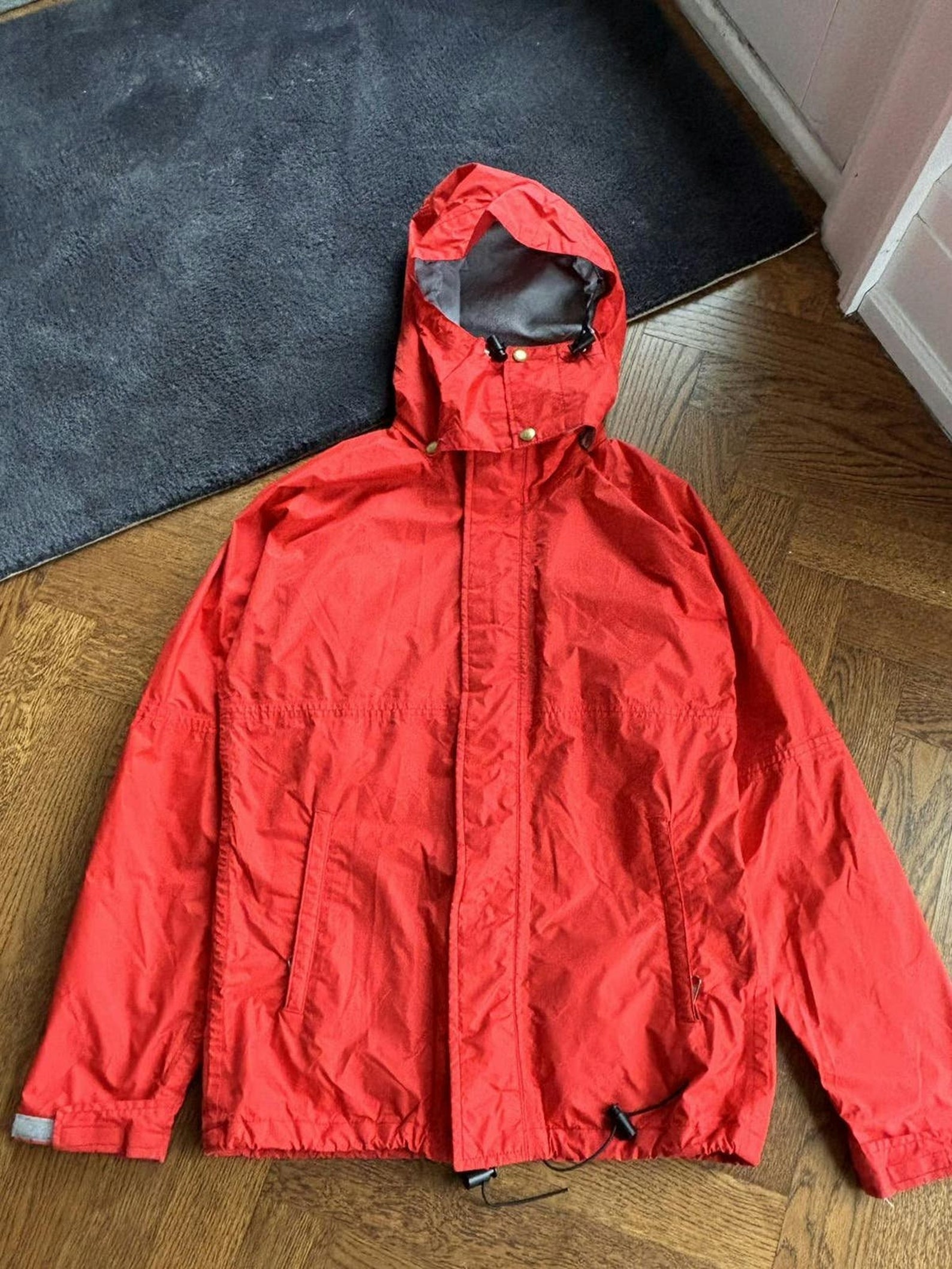 Vintage MEC Jacket Shell Rain Coat 70s 80s Gore-tex Bright M Vintage ...