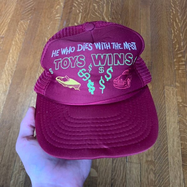 Capitalist Trucker Hat - Etsy
