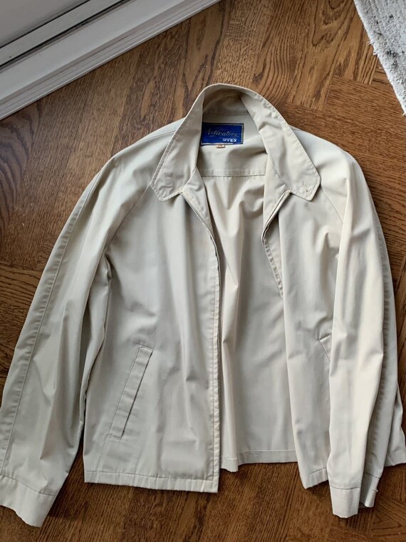 1960s Vintage Work Jacket Vintage Utex Raglan Perma P… - Gem