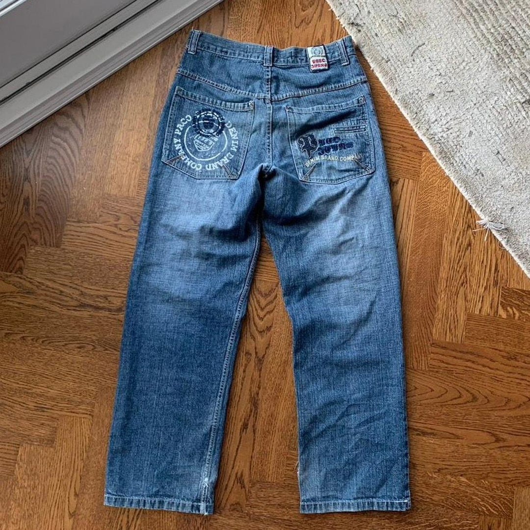 Vintage Paco Jeans 1990s Paco Jeans Faded Wash Long 90s Y2K 2000s ...