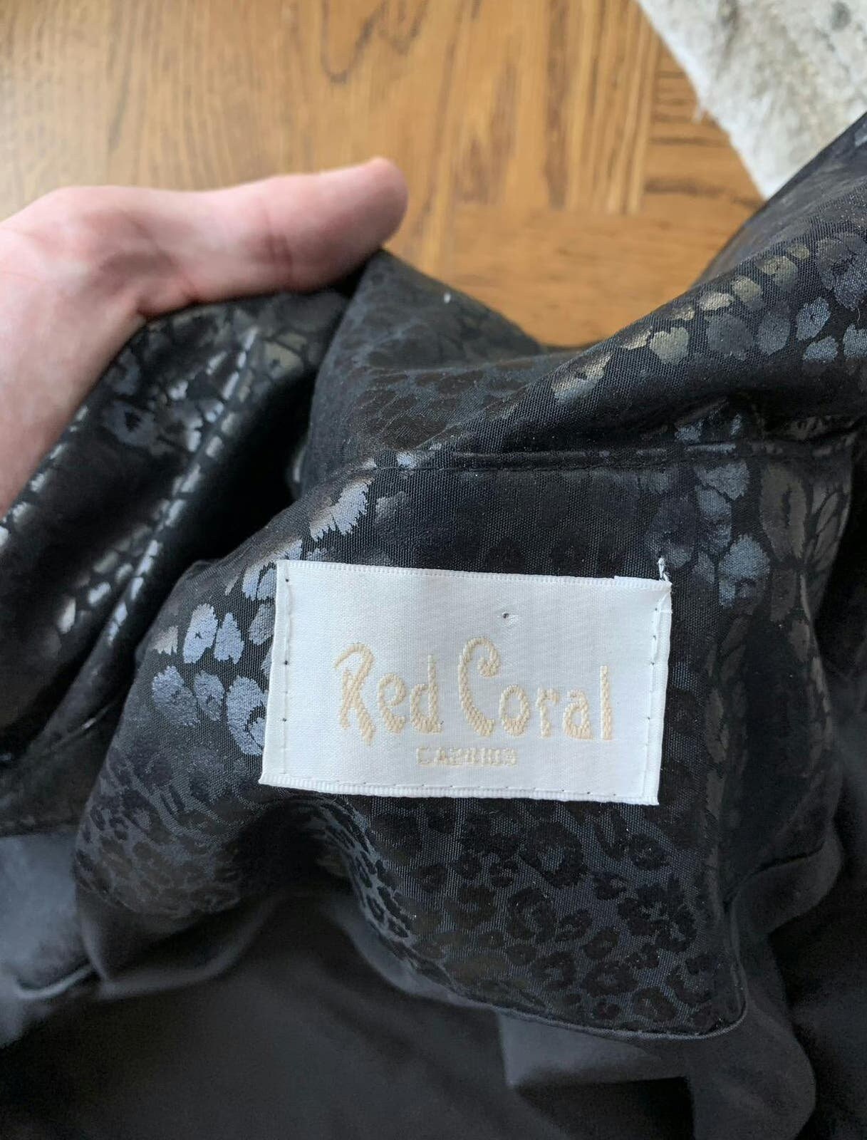 1980s Vintage Animal Print Patterned Trench Coat Long Womens Leopard ...