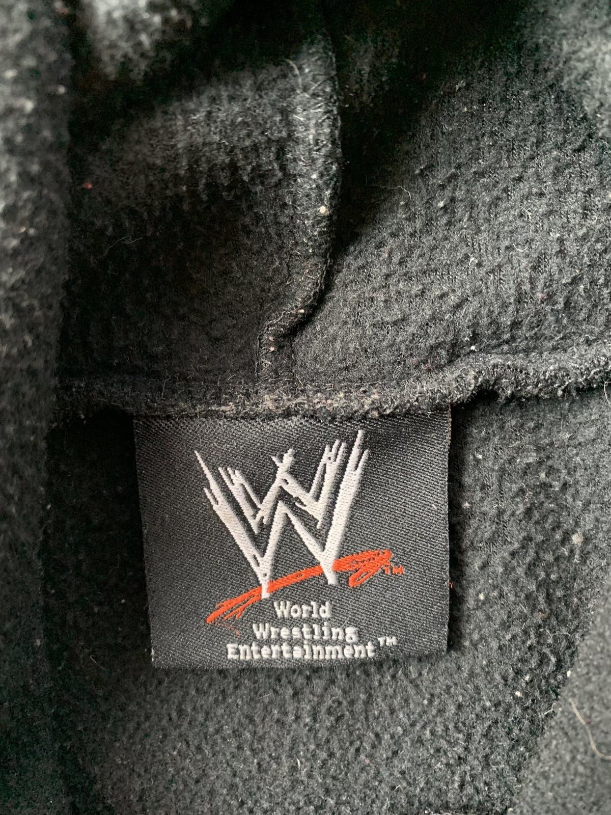 Vintage WWE Dwayne the Rock Johnson Vintage Fleece Hoodie Pullover Y2K ...