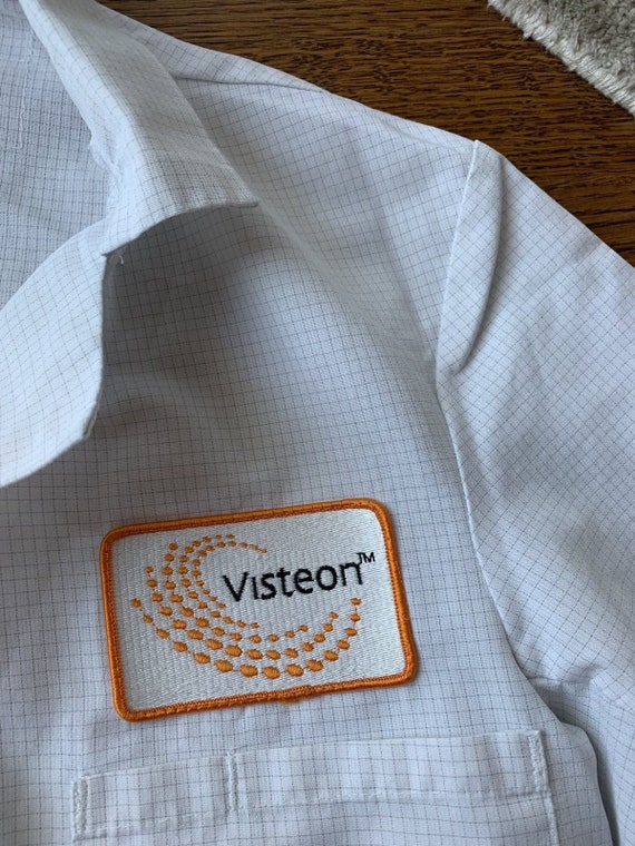2000s Lab Coat Vintage Auto Chore Work Jacket Laborat… - Gem