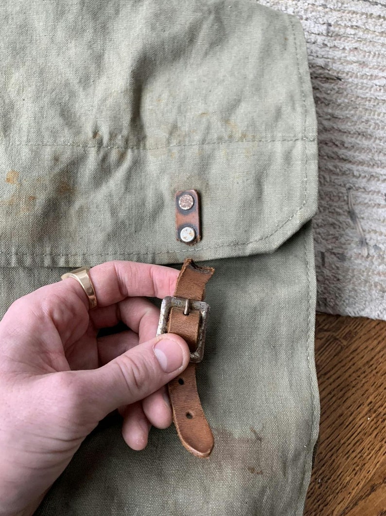 True Vintage Boy Scouts Deluxe Trapper Backpack Bag 60s 50s 1960s 1950s ...