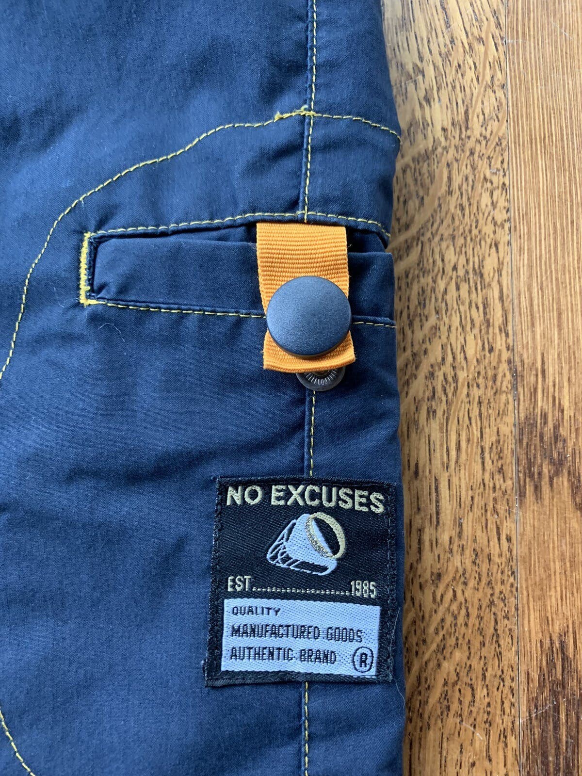 Y2K Vintage Cargo Pants 2000s Raver Synch Adjustable No Excuses 1990s ...